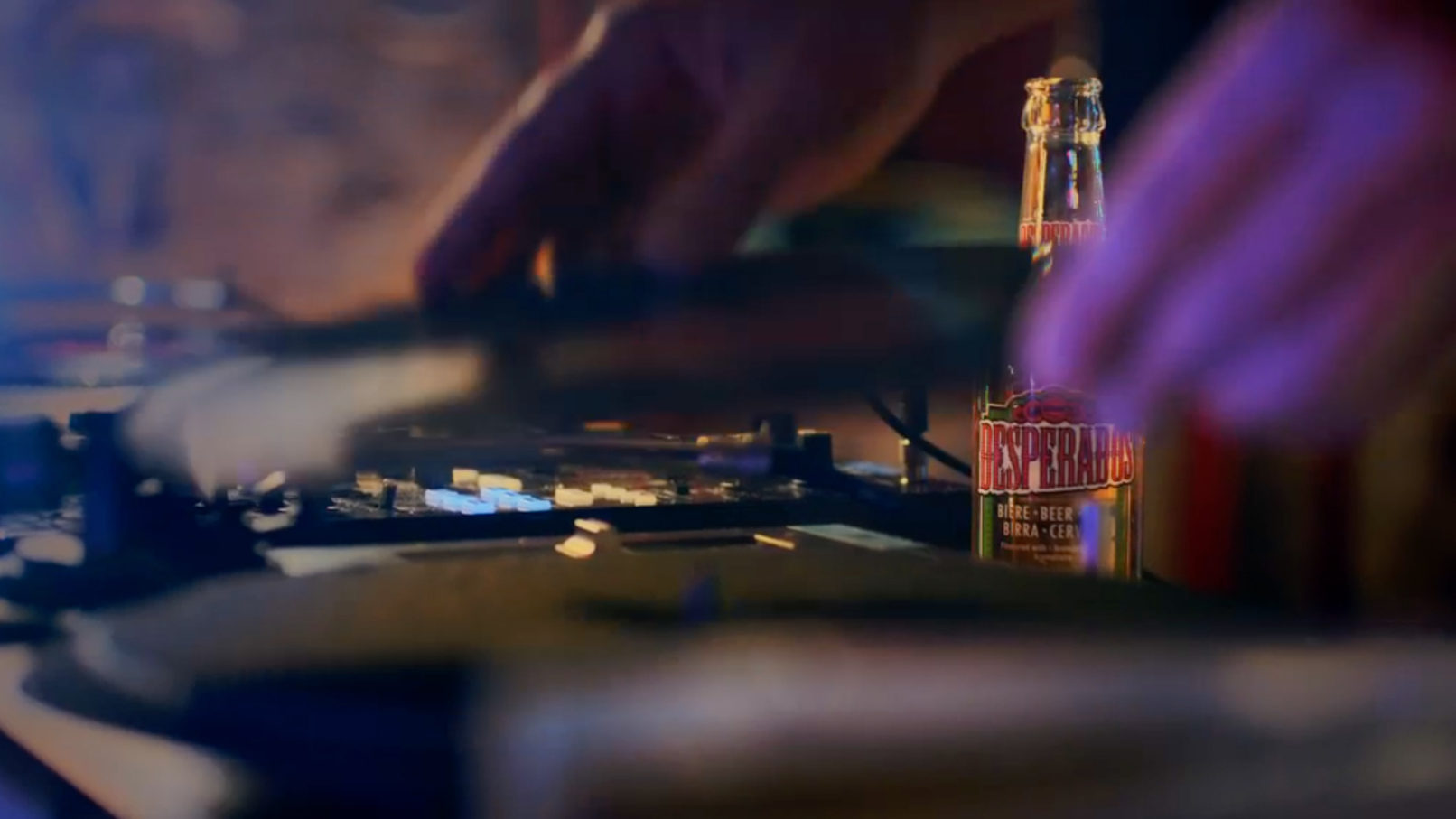 Desperados – Global Launch – Ewan Taylor